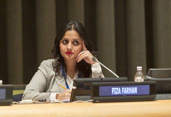 Fiza Farhan joins 40 Global Leaders - Driving Change Worldwide
