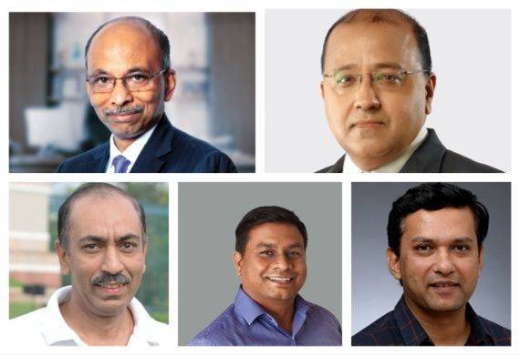 Top 5 Indian Indian CTOs in Global Organizations