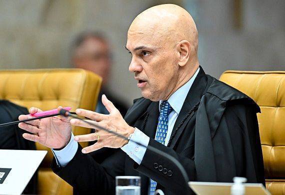 U.S. Targets Brazilian Judge Alexandre de Moraes with Sanctions